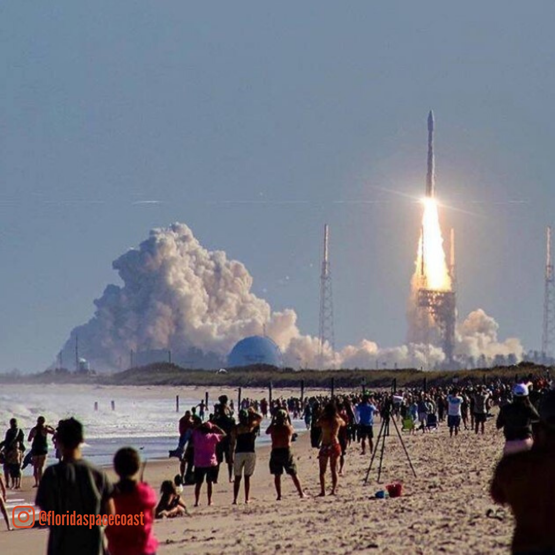 Best Places To Watch A Launch On The Space Coast - Launch Credit Union