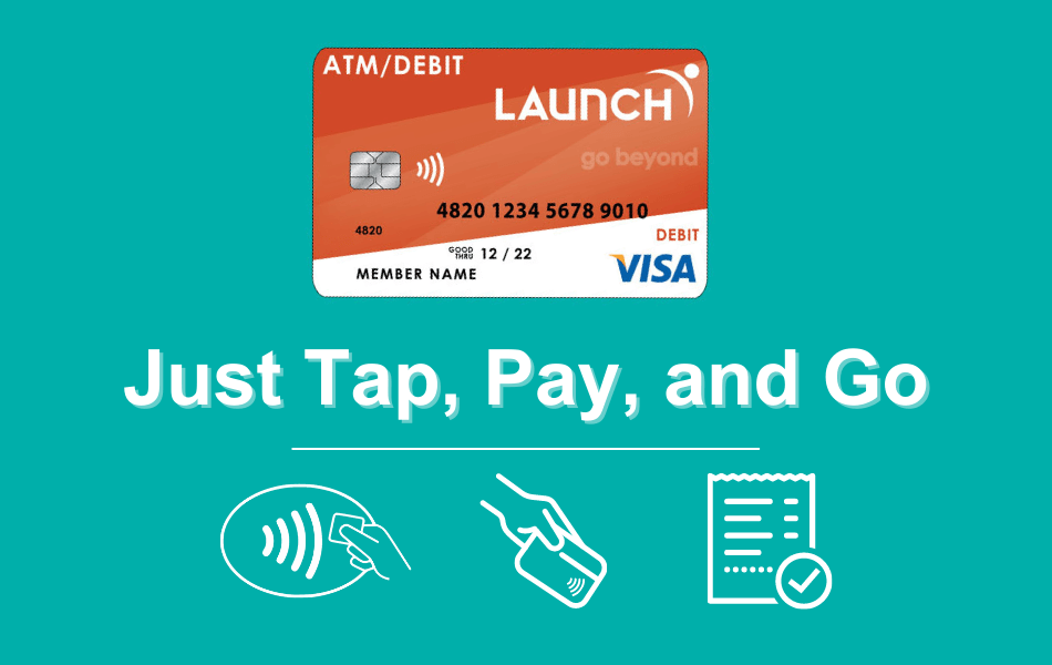 Get A Chip-Enhanced ATM/Debit Card At Launch CU Get A Chip-Enhanced ATM/Debit Card At Launch CU